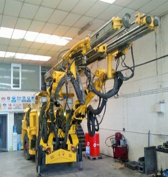 Jumbos BOOMER H282 - 2 brazos